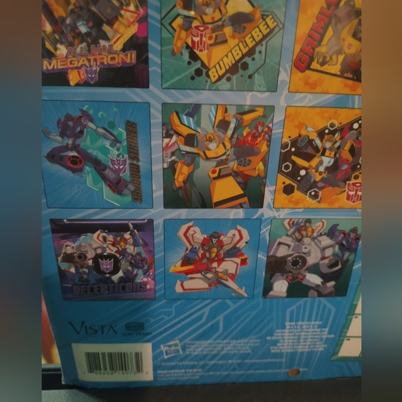 My Little Pony | Office | 223 Transformers Wall 6 Month Wall Calendar ...